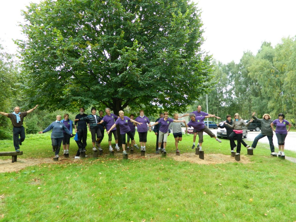 Les dix familles d’exercices de l’Hébertisme | Sport'nat Val d'Heure