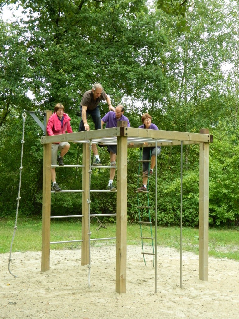 Les dix familles d’exercices de l’Hébertisme | Sport'nat Val d'Heure